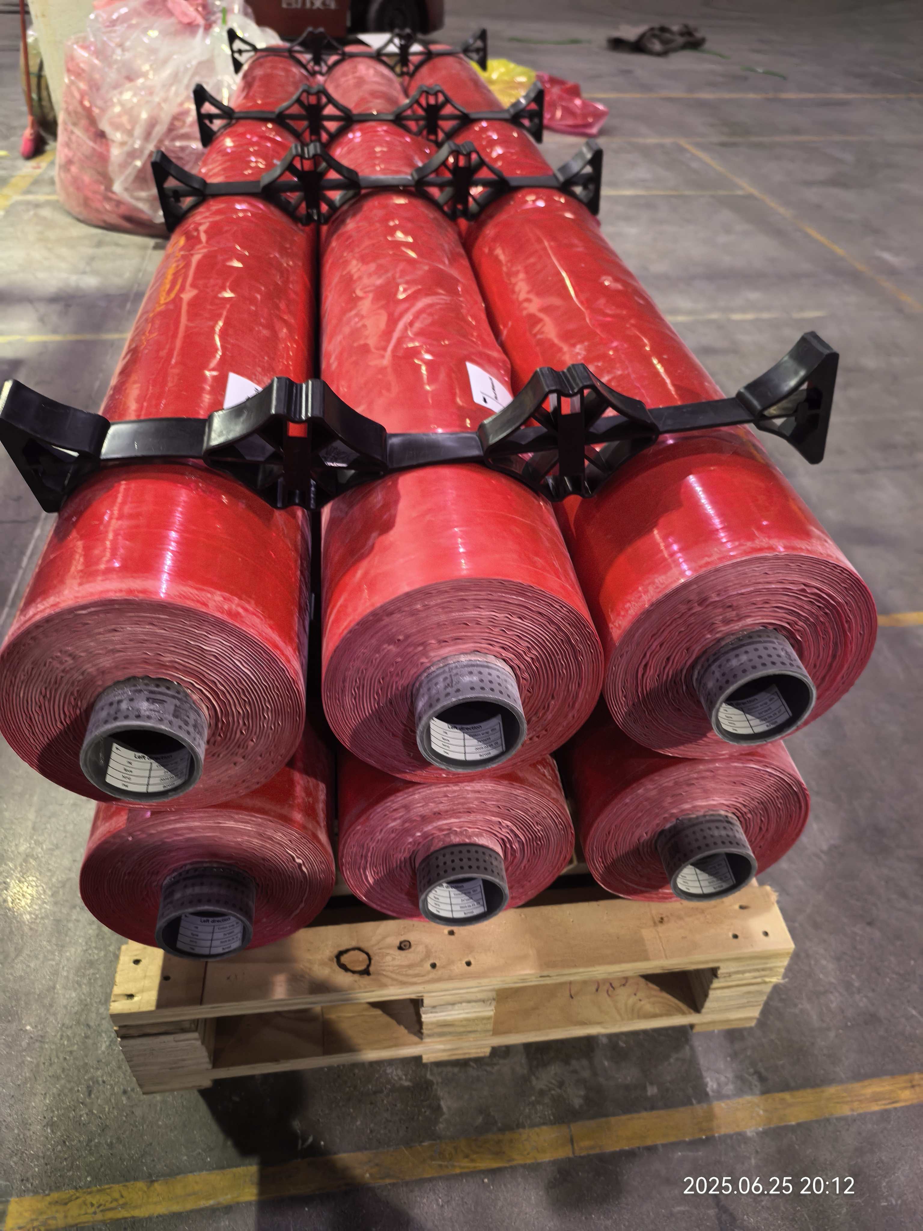 Red Color Cotton Wraps for CP7760 CP690 CP770 from China manufacturer ...